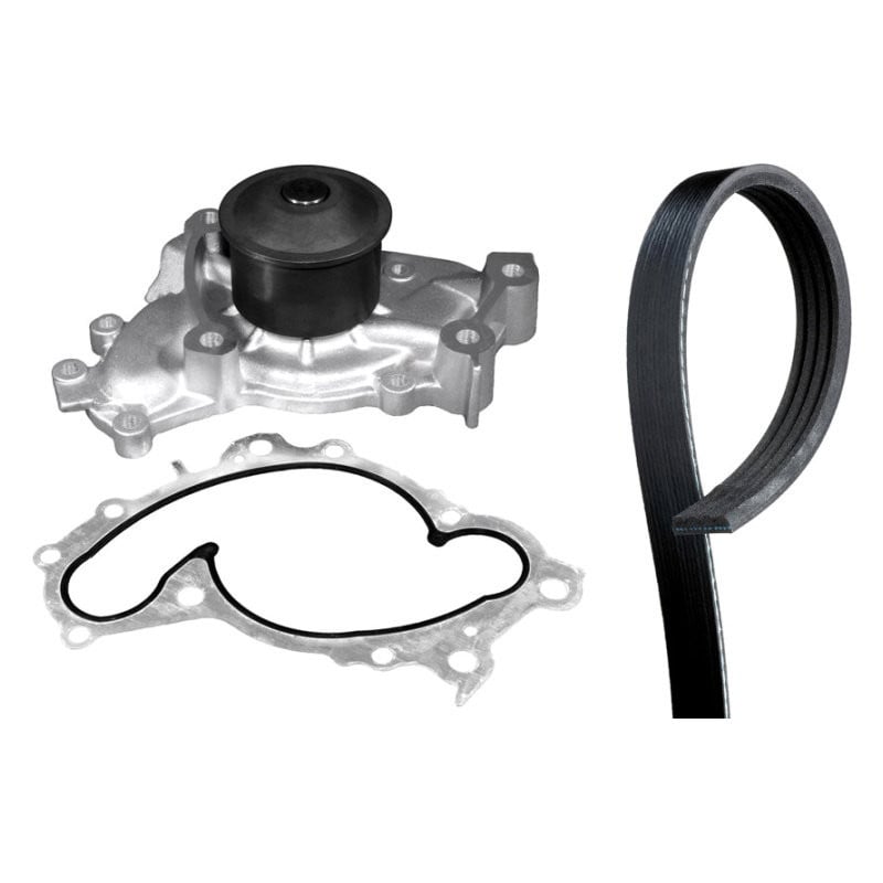 ACDelco® BNDL-115127 - Professional™ Engine Coolant Water Pump and ...