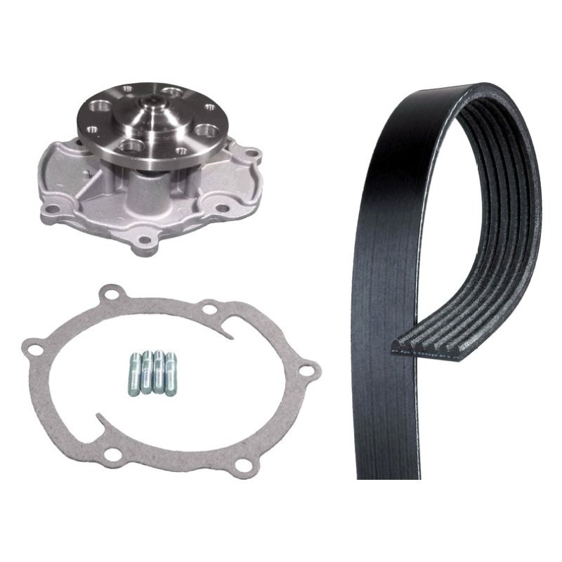 ACDelco® BNDL-115665 - Professional™ Engine Coolant Water Pump and ...