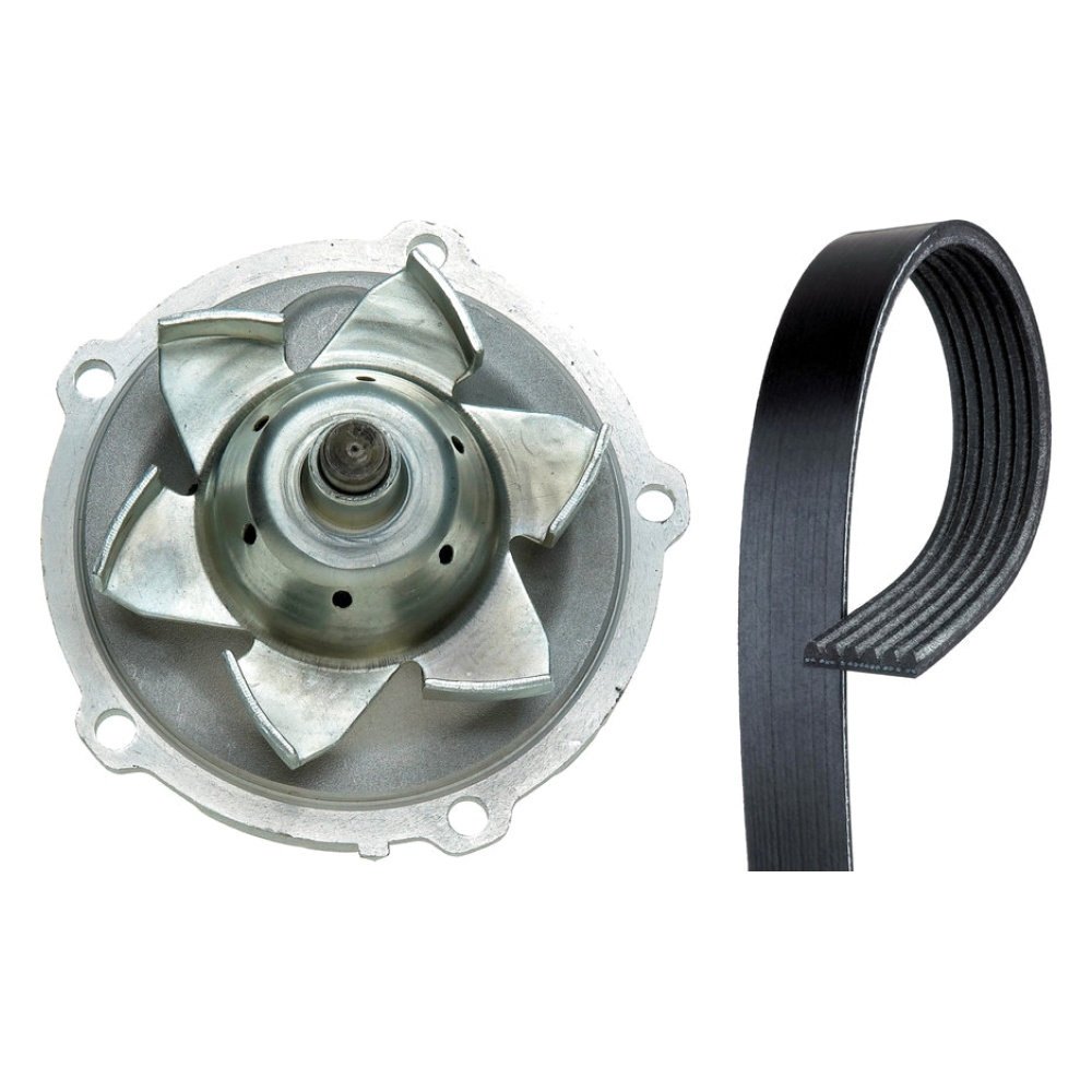 ACDelco® BNDL-115744 - Professional™ Engine Coolant Water Pump and ...