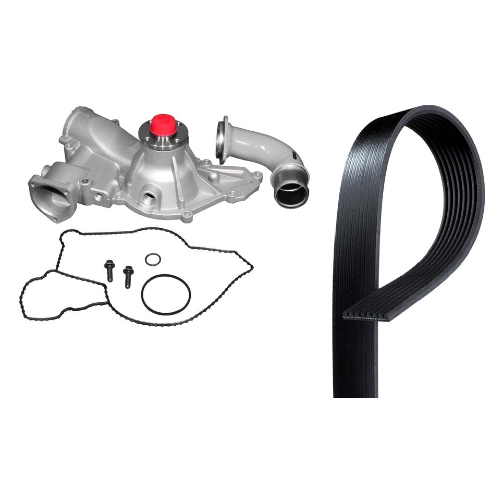 ACDelco® BNDL-115753 - Professional™ Engine Coolant Water Pump and ...