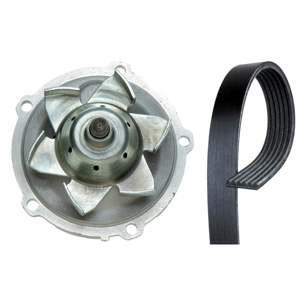ACDelco® BNDL-115977 - Professional™ Engine Coolant Water Pump and ...