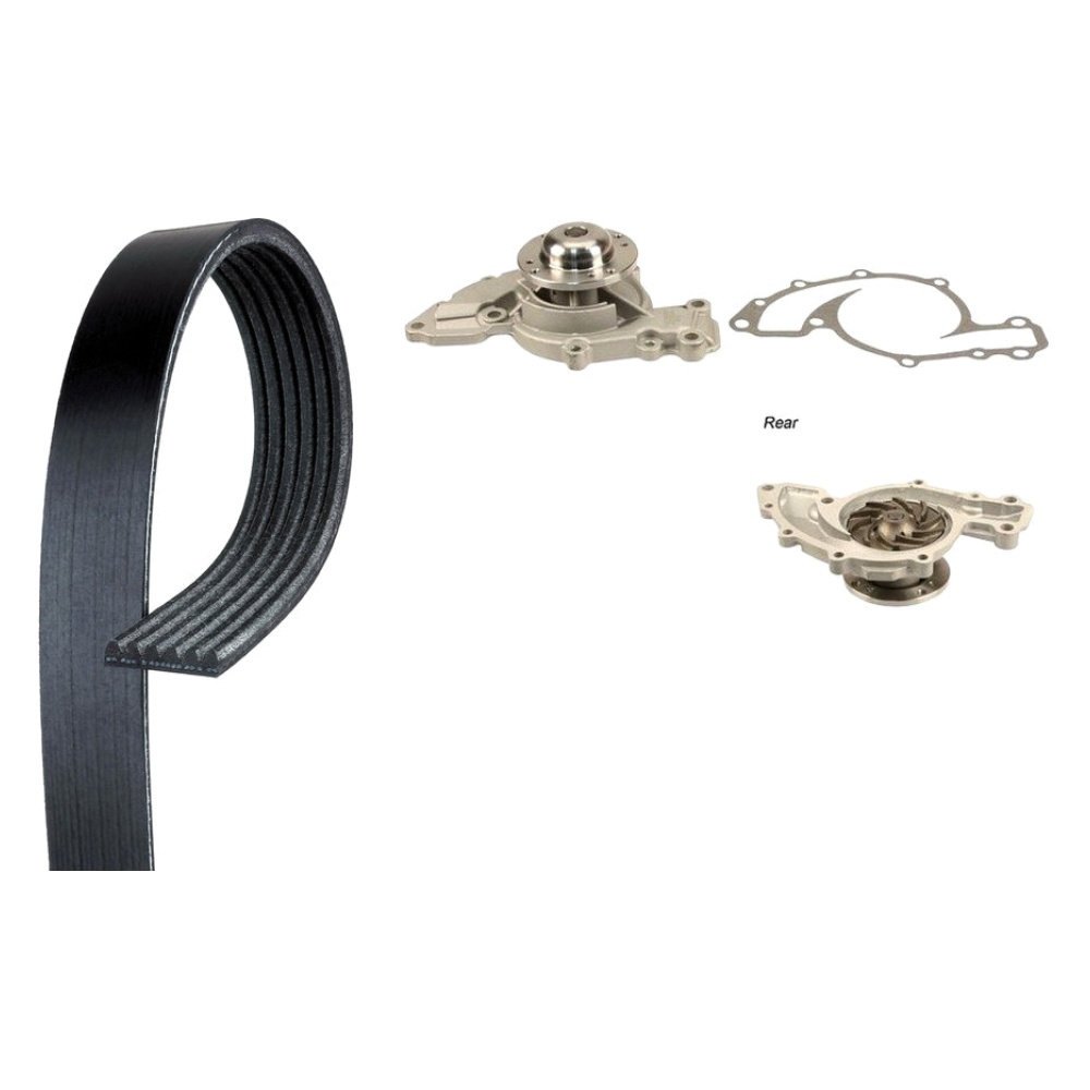 ACDelco® BNDL-116609 - Professional™ Engine Coolant Water Pump and ...