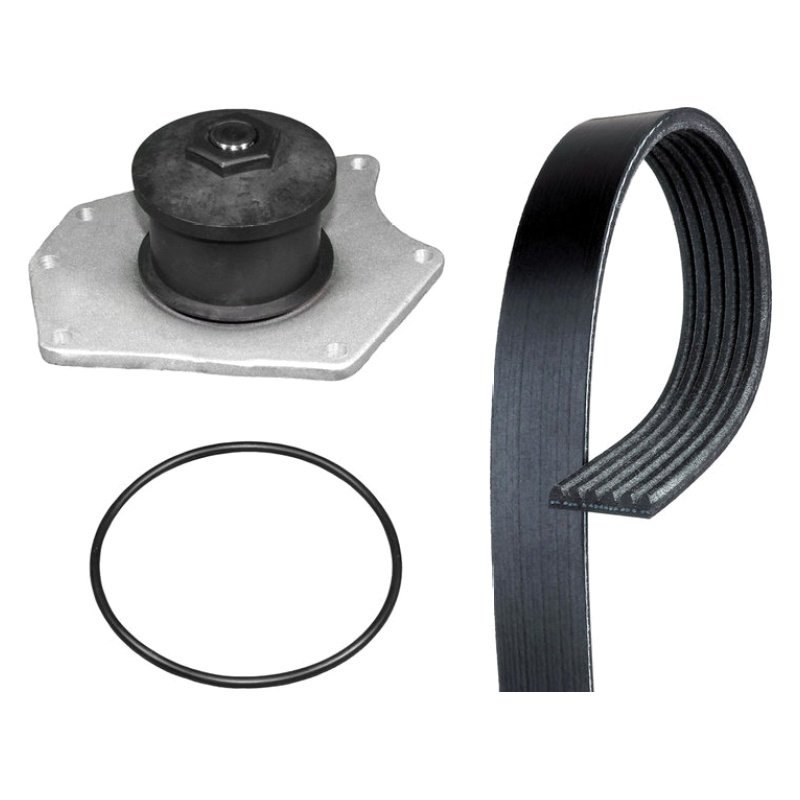 ACDelco® BNDL-116612 - Professional™ Engine Coolant Water Pump and ...