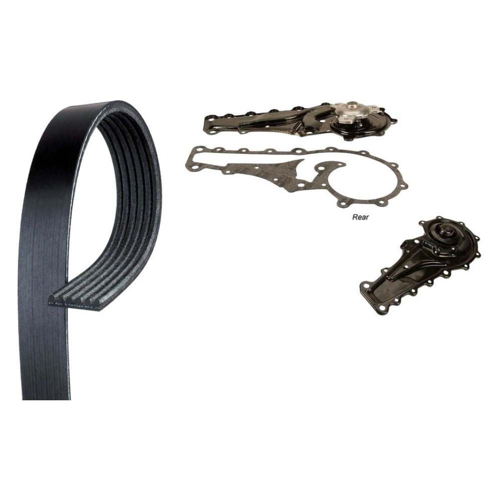 ACDelco® BNDL-116978 - Professional™ Engine Coolant Water Pump and ...