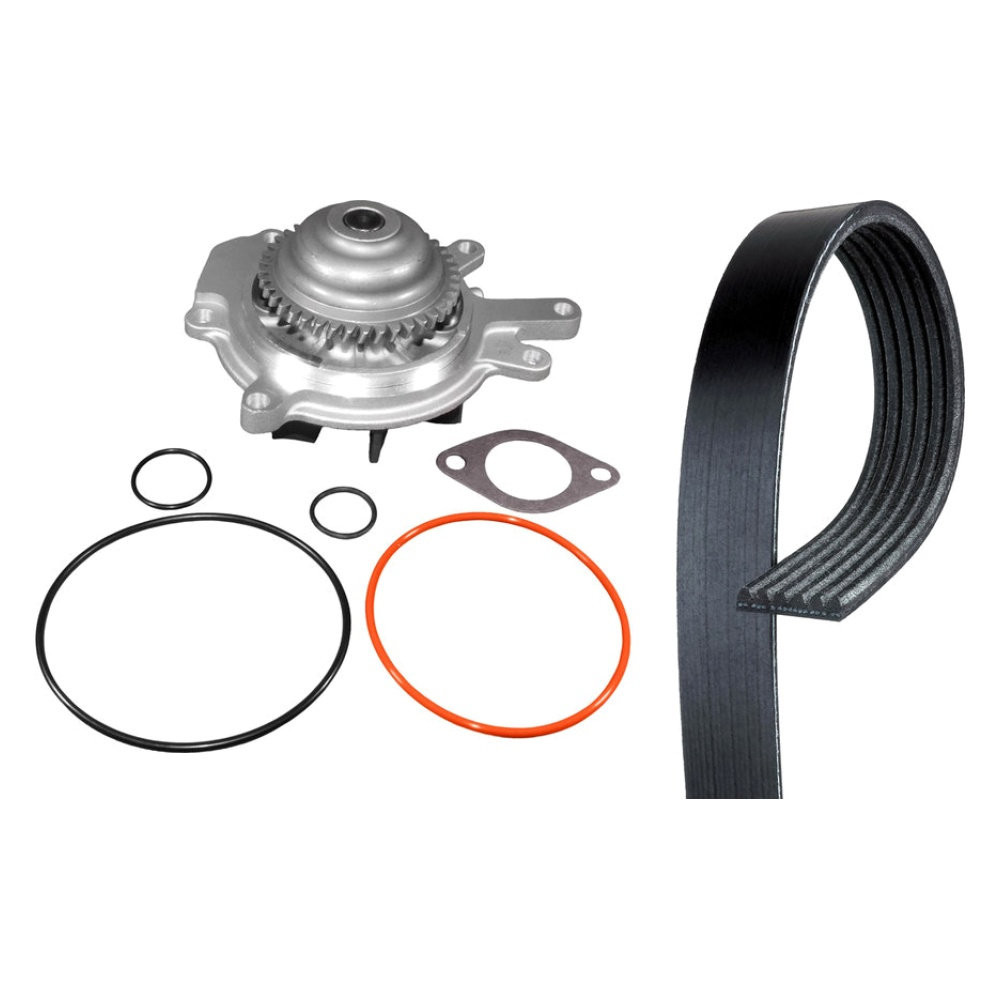 ACDelco® BNDL-117031 - Professional™ Engine Coolant Water Pump and ...