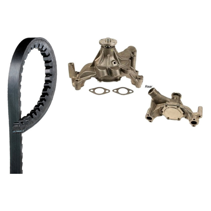 ACDelco® BNDL-117073 - Professional™ Engine Coolant Water Pump and V ...