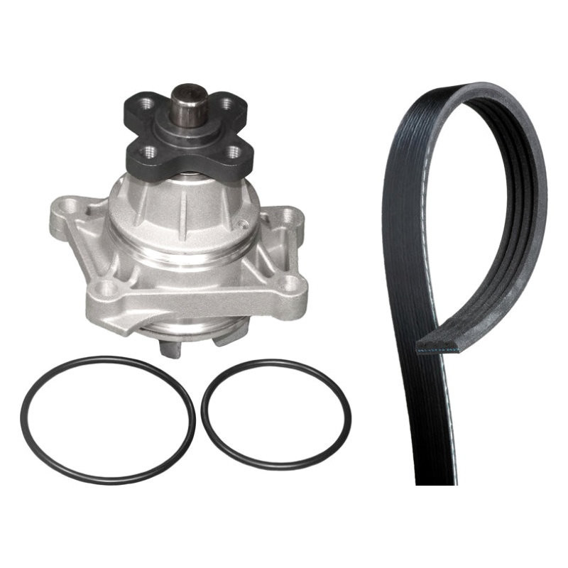 ACDelco® BNDL-117170 - Professional™ Engine Coolant Water Pump and ...