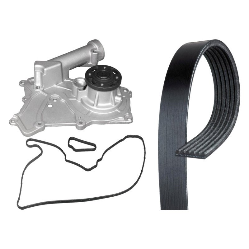 ACDelco® BNDL-117186 - Professional™ Engine Coolant Water Pump and ...