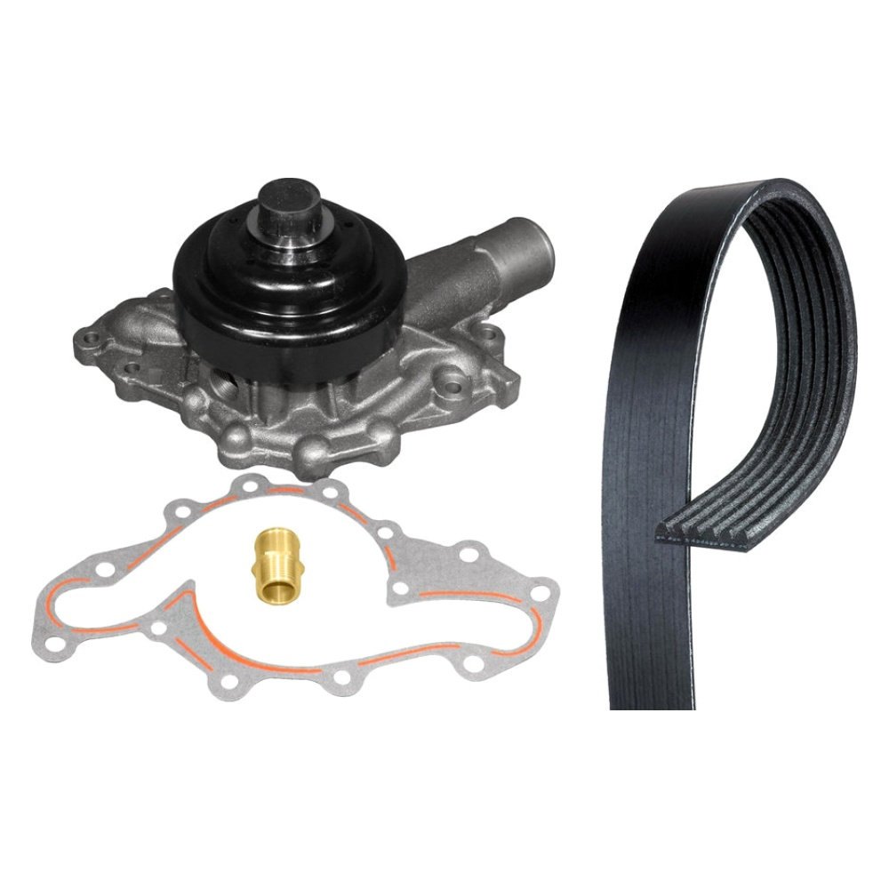 ACDelco® BNDL-117395 - Professional™ Engine Coolant Water Pump and ...