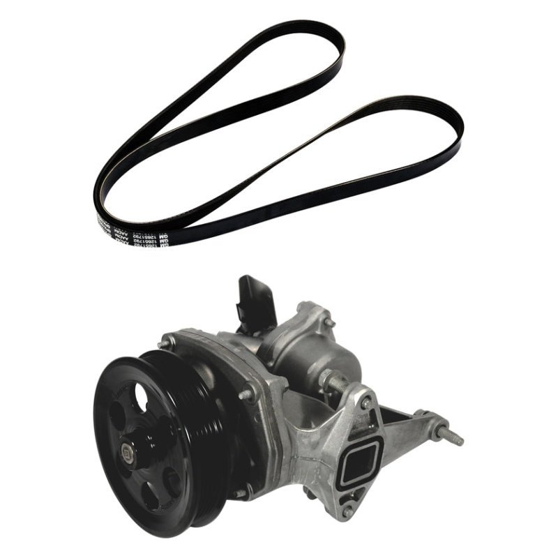 ACDelco® BNDL-117613 - GM Original Equipment™ Engine Coolant Water Pump ...