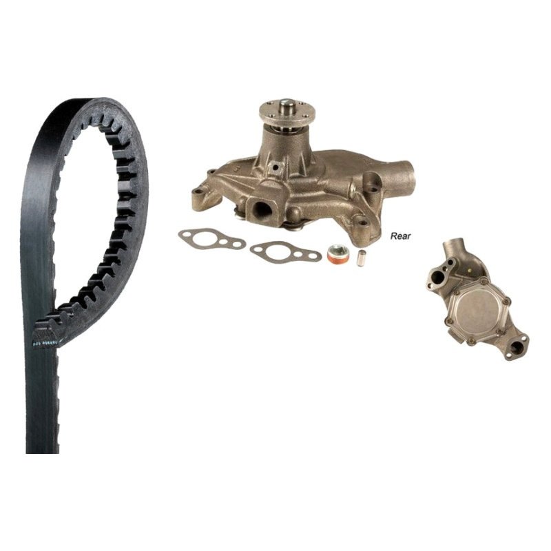ACDelco® BNDL-118095 - Professional™ Engine Coolant Water Pump and V ...
