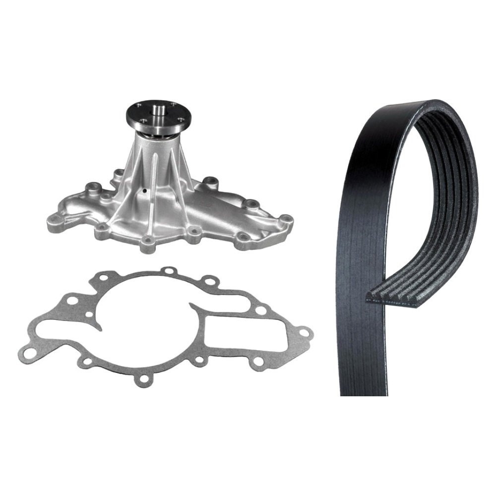 ACDelco® BNDL-118242 - Professional™ Engine Coolant Water Pump and ...