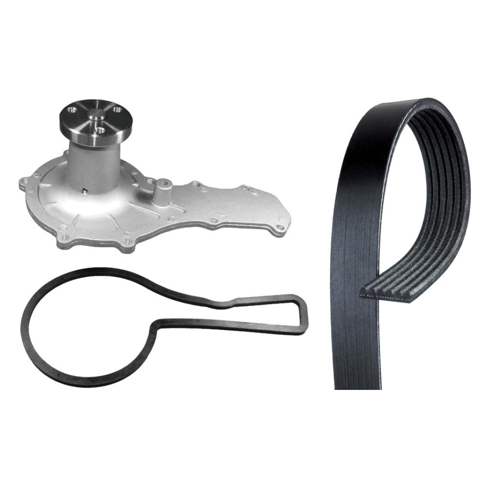 ACDelco® BNDL-118363 - Professional™ Engine Coolant Water Pump and ...
