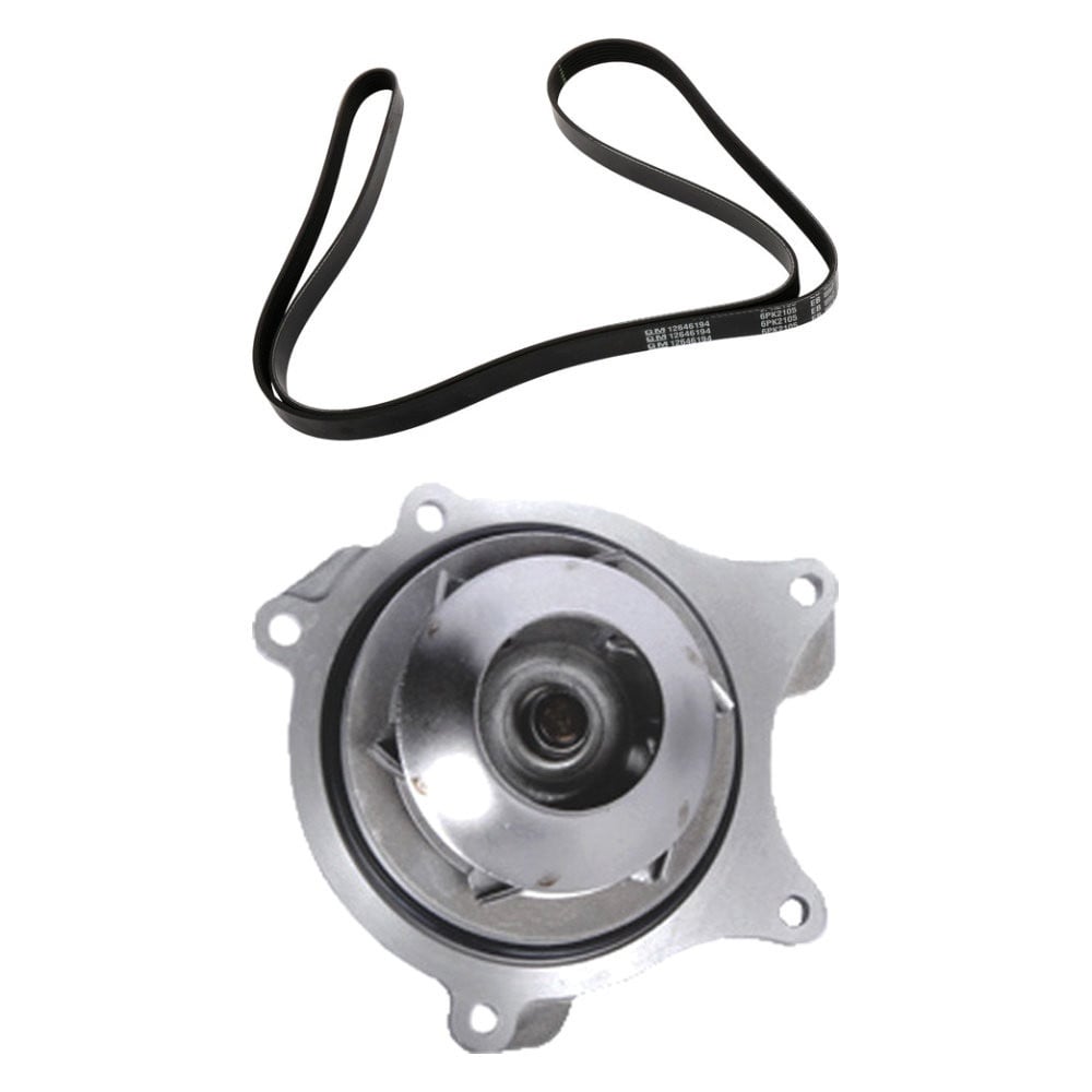 ACDelco® BNDL-118440 - GM Original Equipment™ Engine Coolant Water Pump ...
