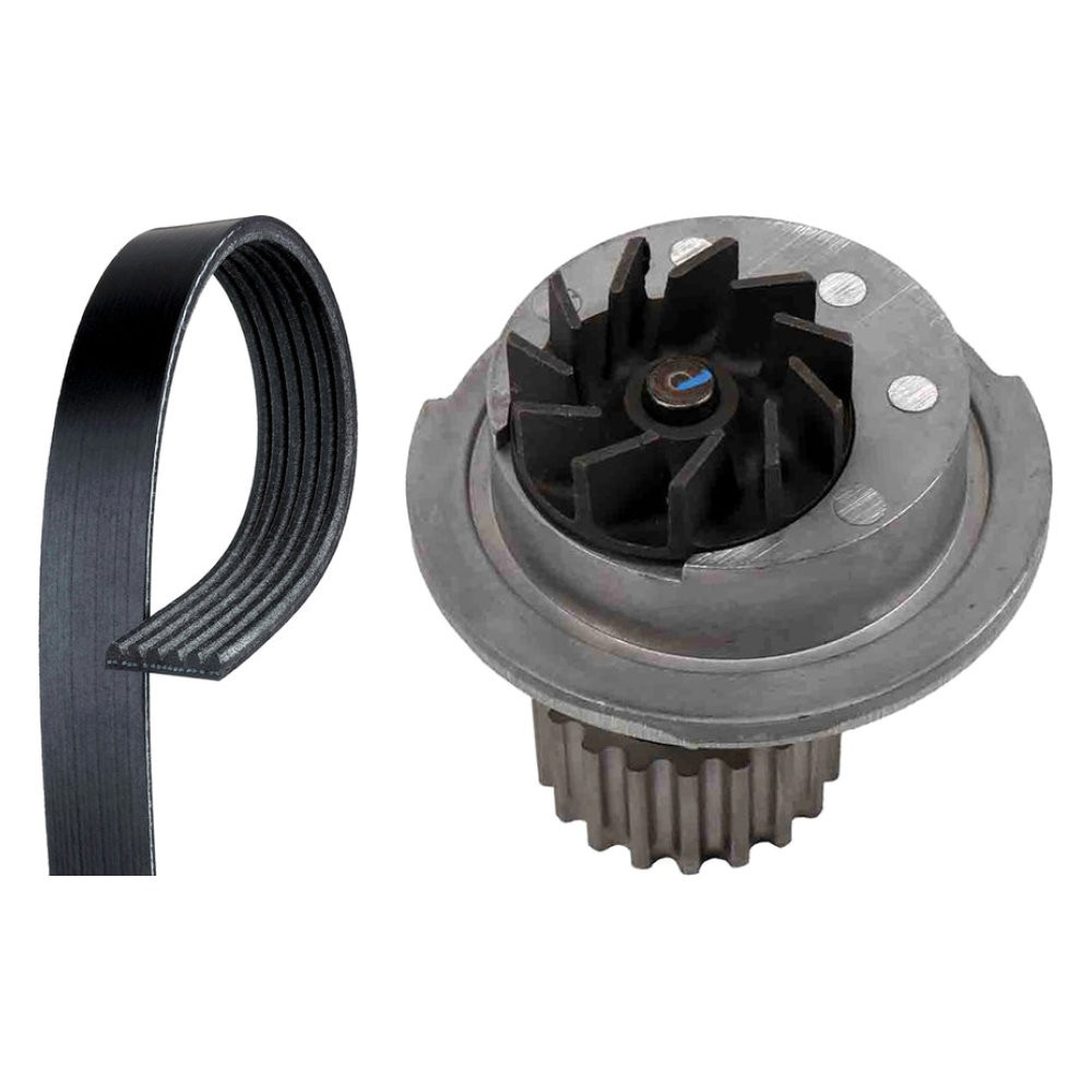 ACDelco® BNDL-118489 - GM Original Equipment™ Engine Coolant Water Pump ...