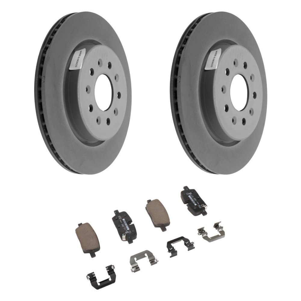 ACDelco® BNDL-31000004 - GM Genuine Parts™ Plain Rear Brake Kit with ...