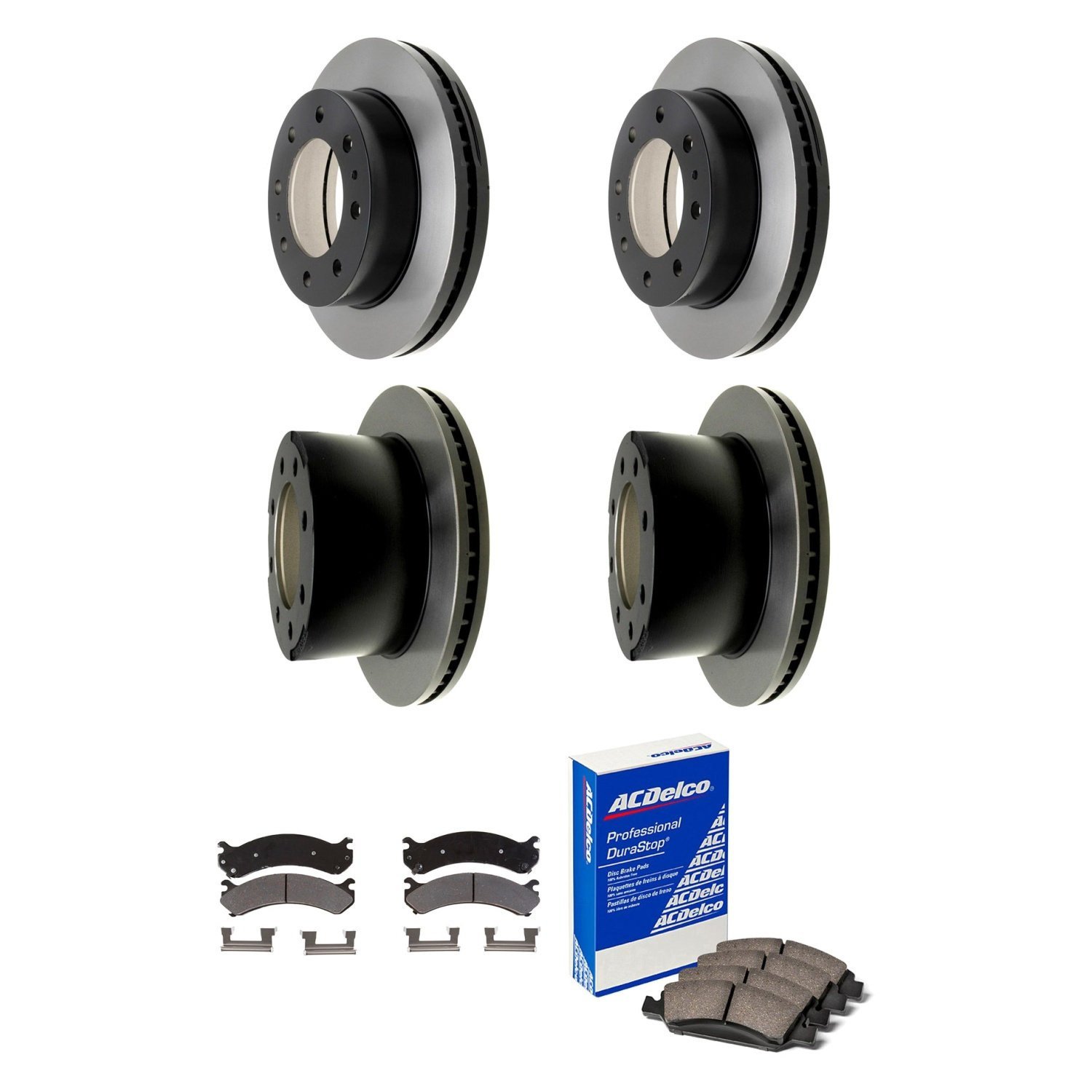 ACDelco® BNDL-31005563 - Gold™ Front and Rear Brake Kit with Ceramic Pads