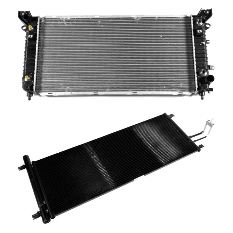 ACDelco® BNDL-452227 - GM Original Equipment™ Radiator and Condenser Kit