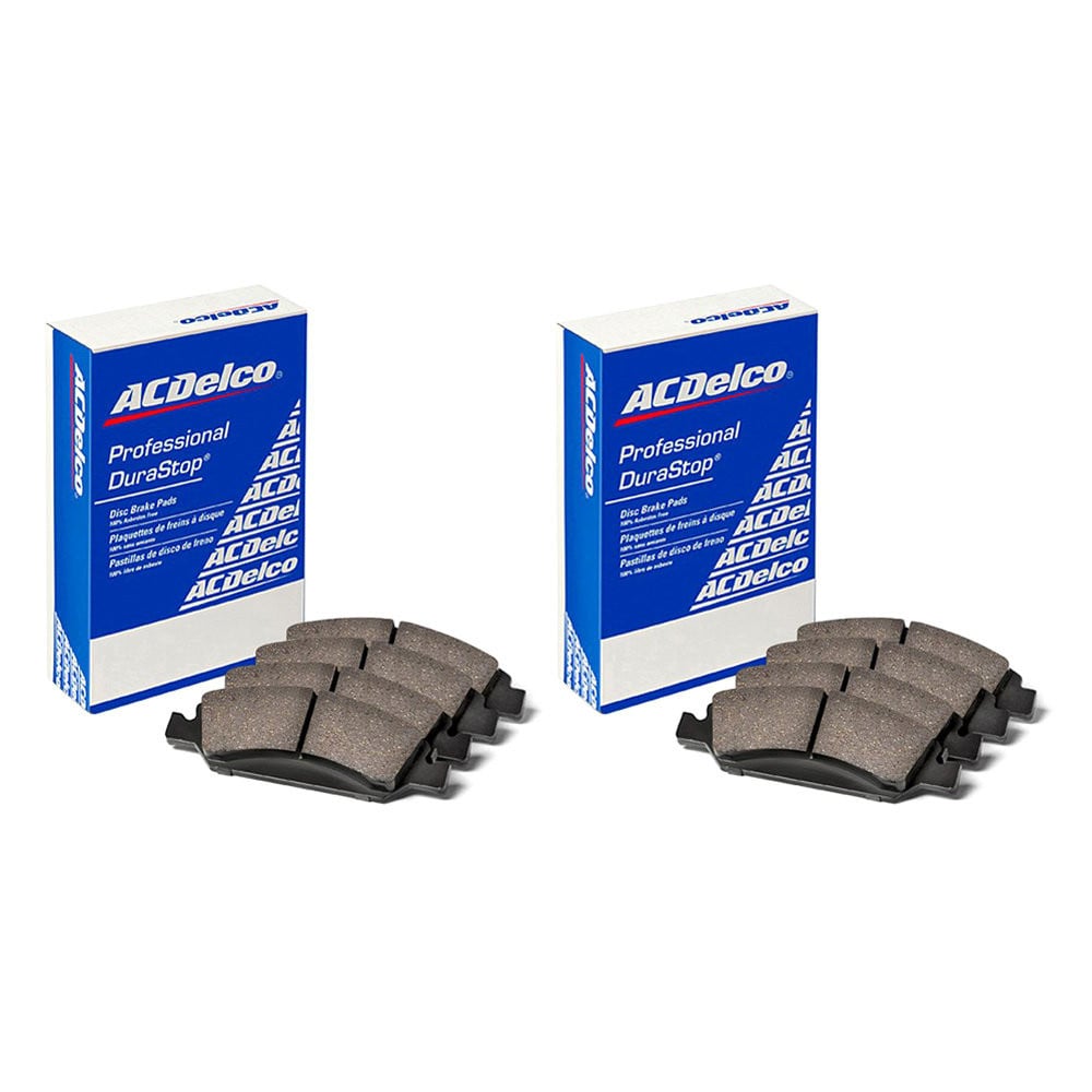 ACDelco® VS-1008-17D1421CHF1-08 - Gold™ Ceramic Front and Rear Disc ...