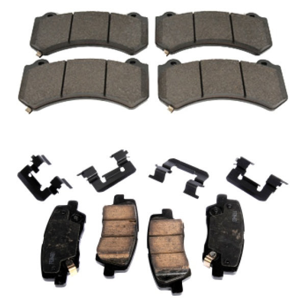 ACDelco® VS-1008-171-1040-06 - Genuine GM Parts™ Front and Rear Disc ...