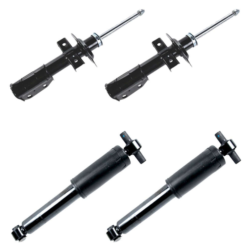 ACDelco® VS-1008-506-900-02 - GM Original Equipment™ Front and Rear ...