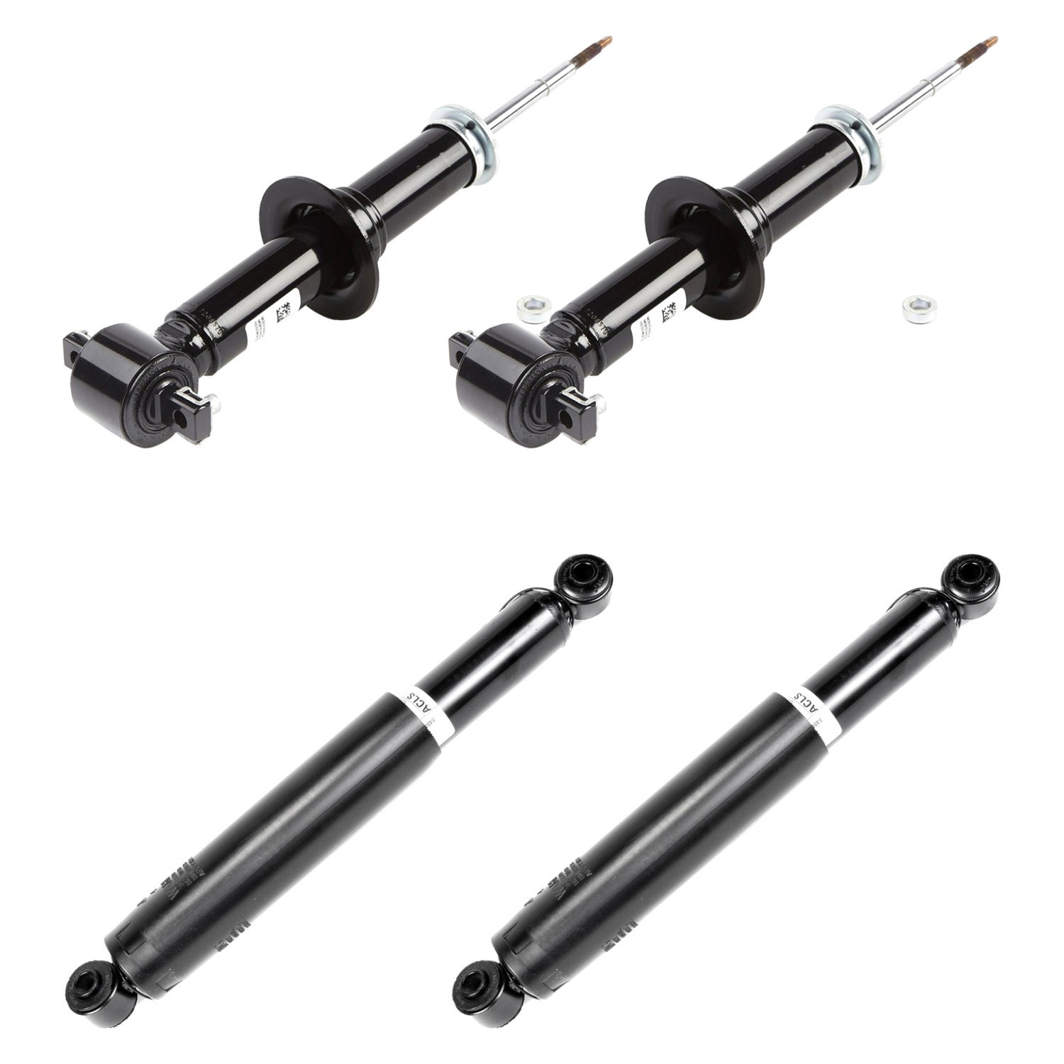 ACDelco® VS-1008-540-1586-10 - GM Original Equipment™ Front and Rear ...