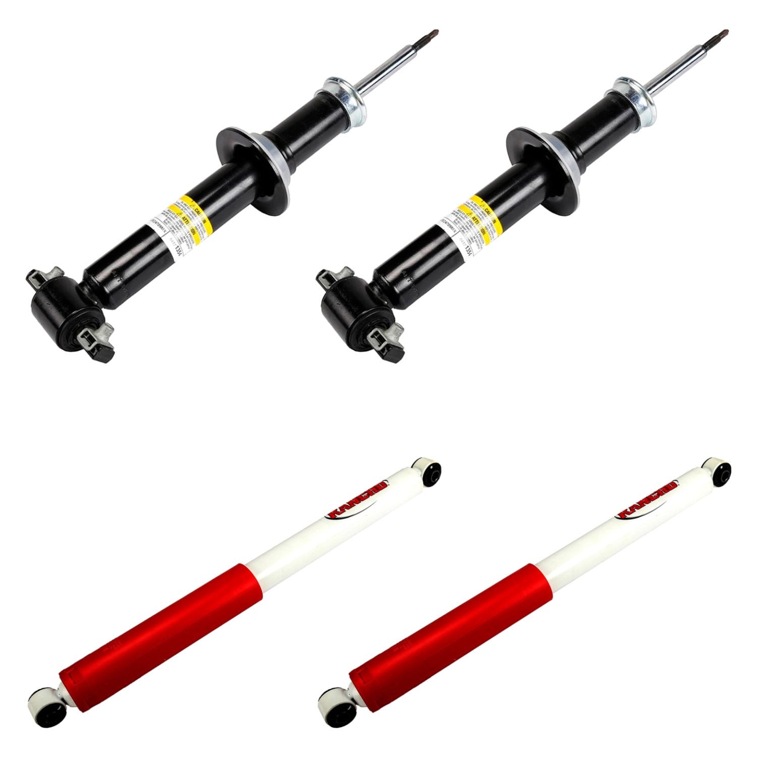 ACDelco® VS-1008-560-1079-09 - GM Original Equipment™ Front and Rear ...