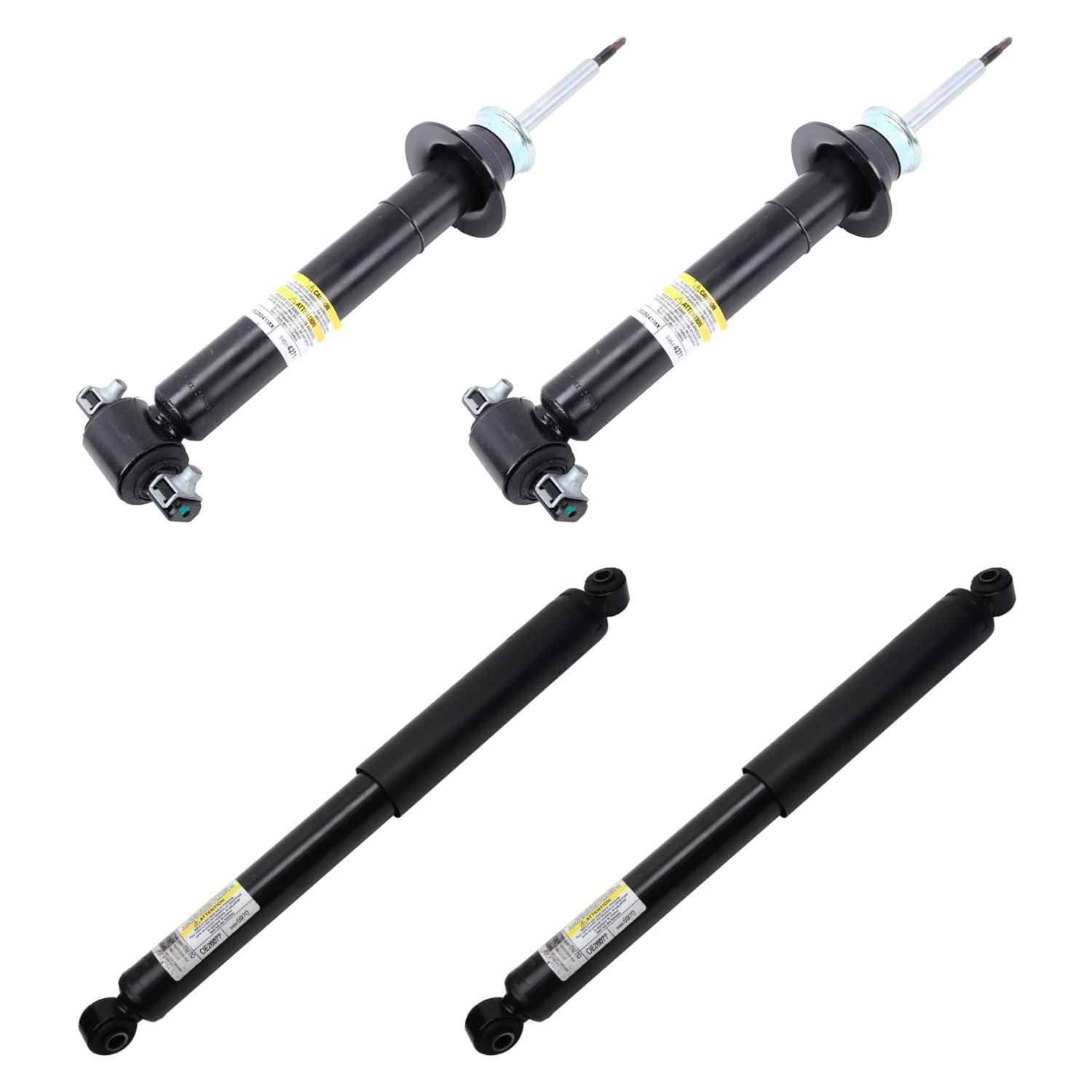 ACDelco® VS-1008-560-1086-07 - GM Original Equipment™ Front and Rear ...