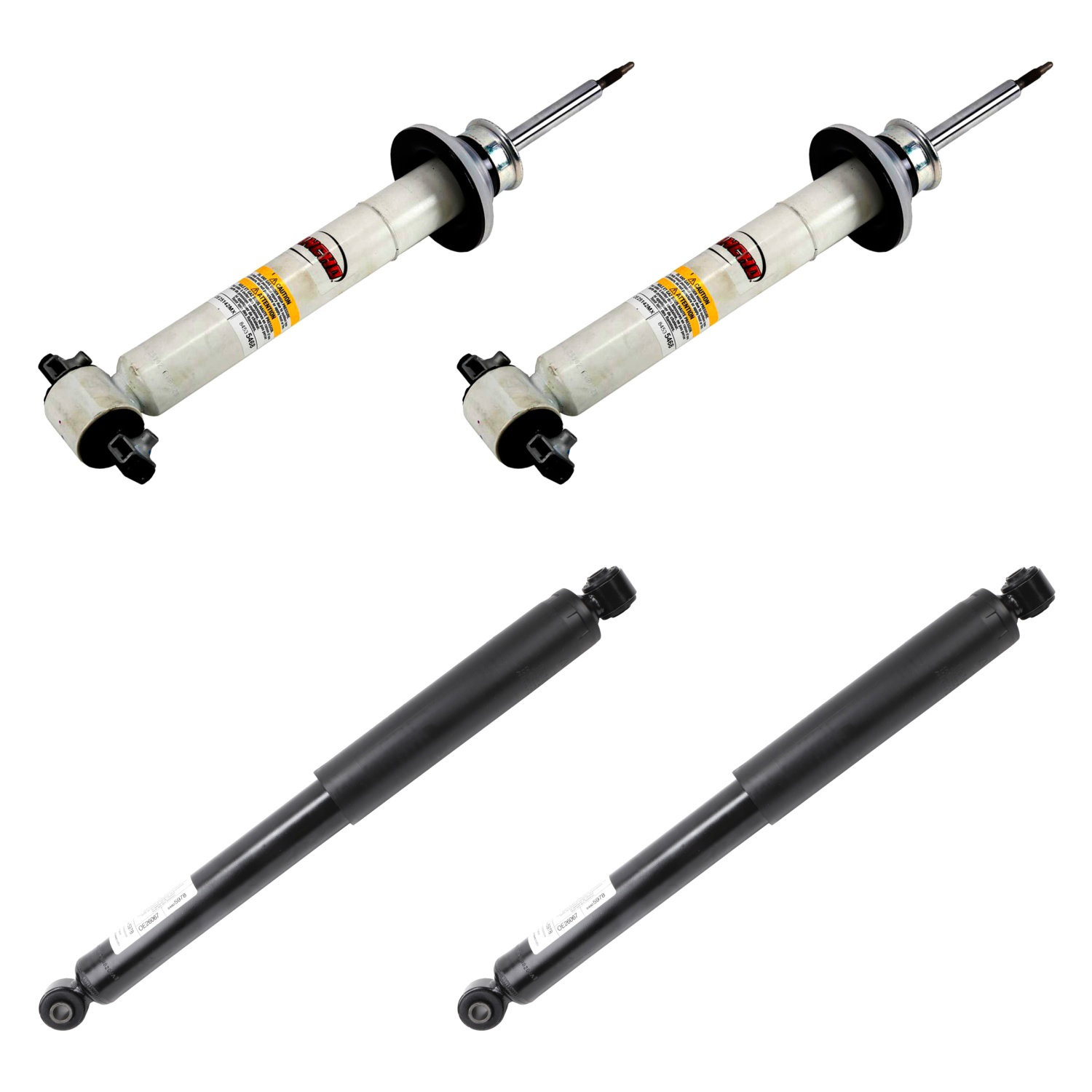 ACDelco® VS-1008-560-1092-01 - GM Original Equipment™ Front and Rear ...