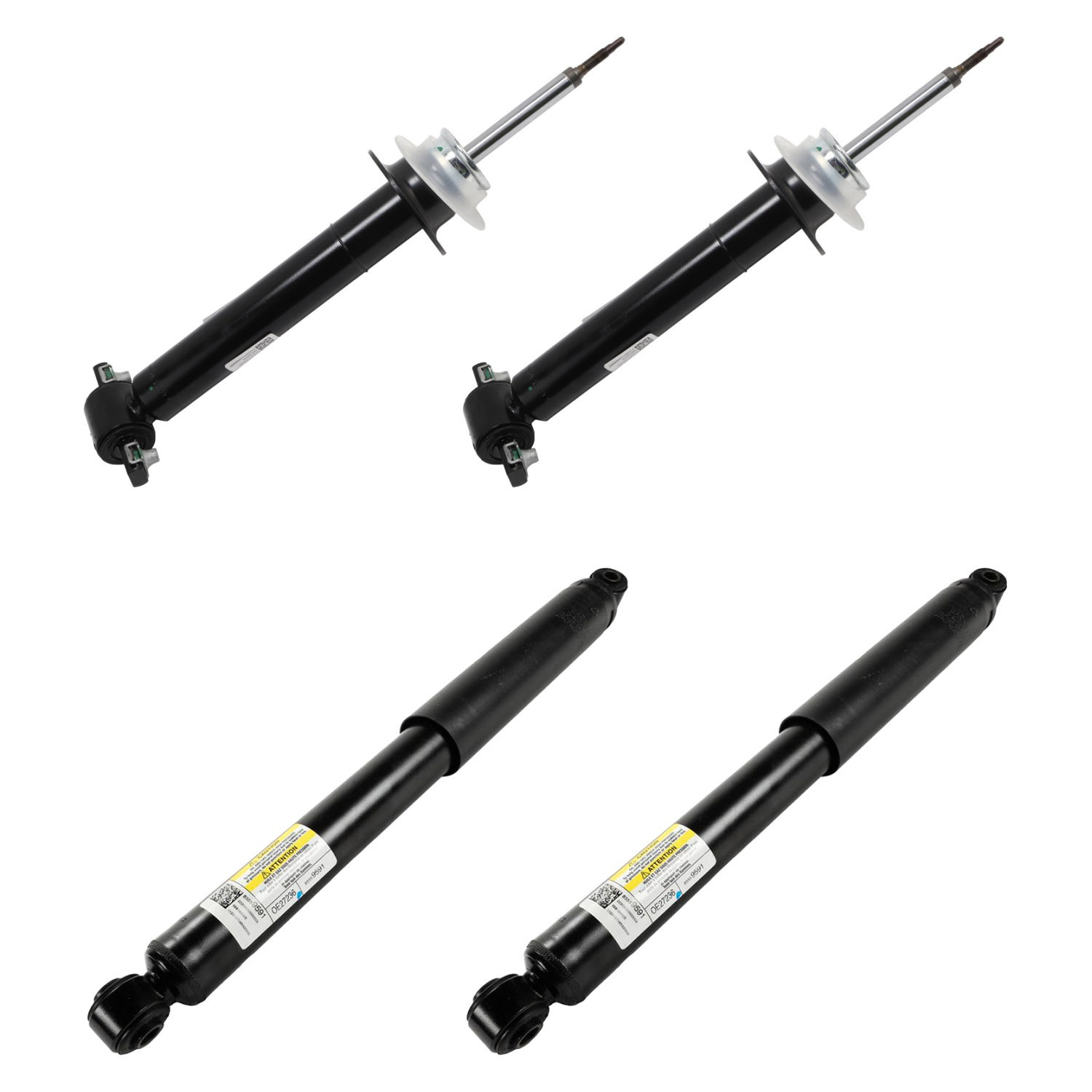 ACDelco® VS-1008-84887417-02 - Genuine GM Parts™ Front and Rear Shock ...