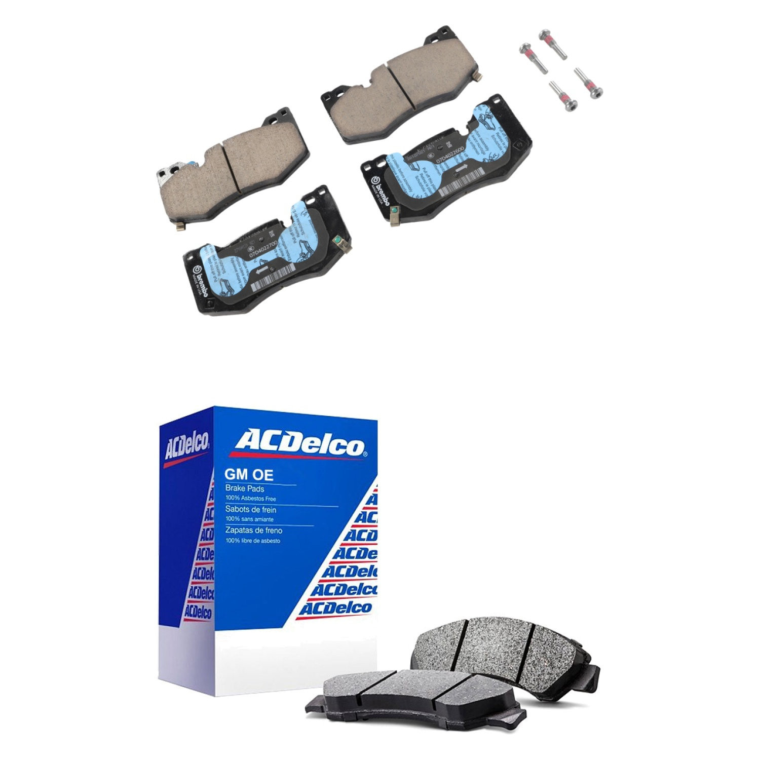 ACDelco® VS-1008-85142439 - Genuine GM Parts™ Front and Rear Disc Brake ...