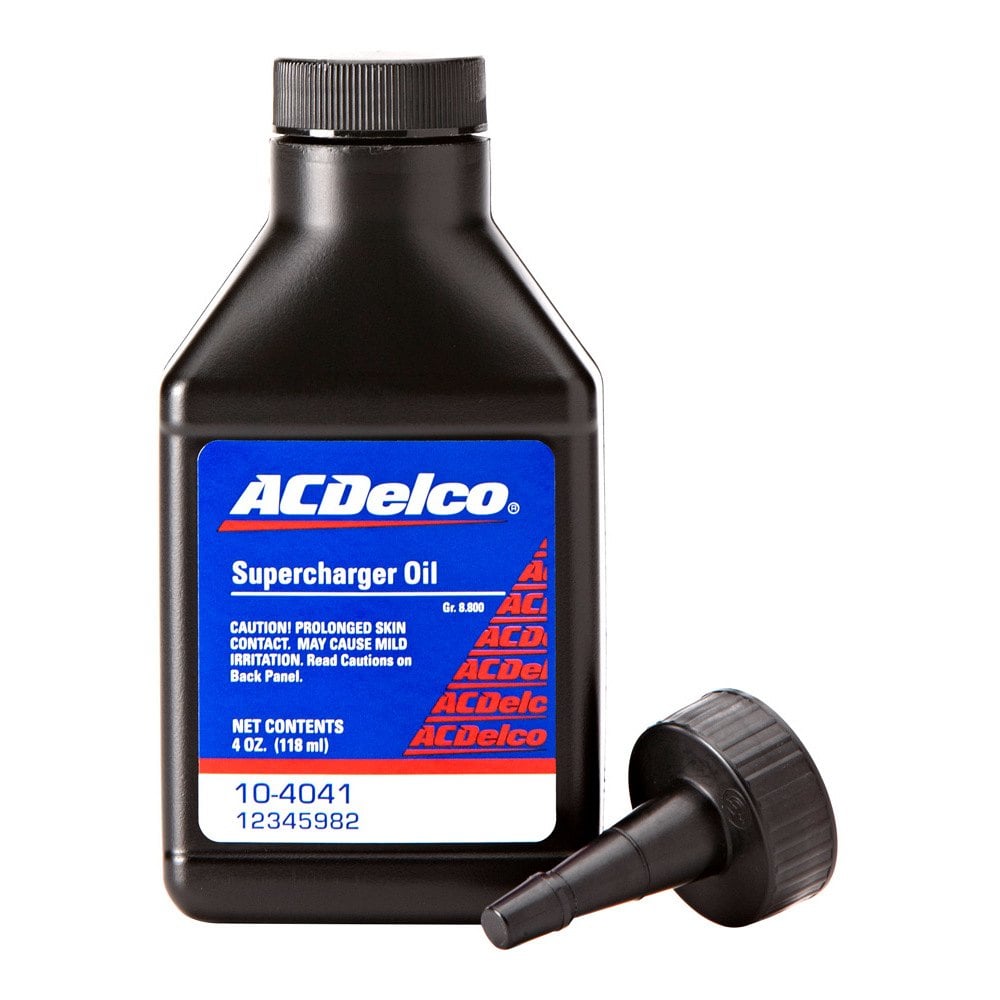 ACDelco® 10-4041 - Synthetic Supercharger Oil