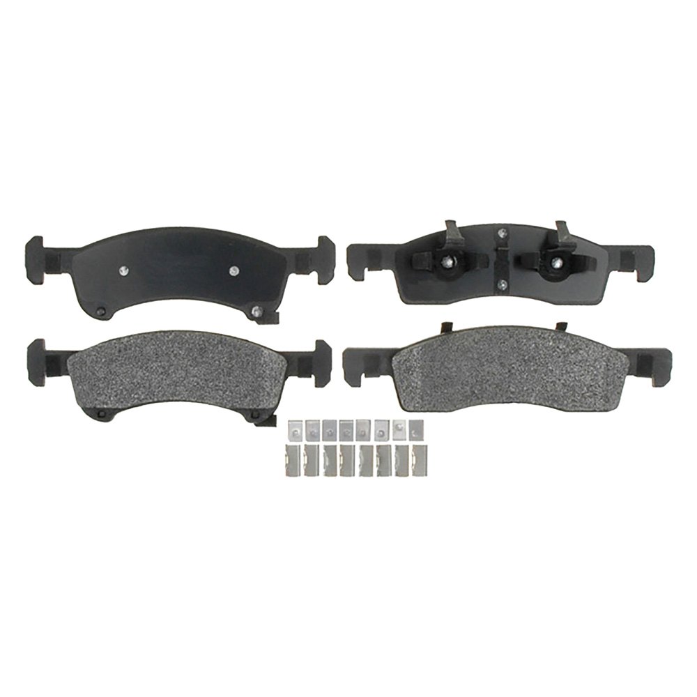 ACDelco® 14D934CH - Silver™ Ceramic Front Disc Brake Pads