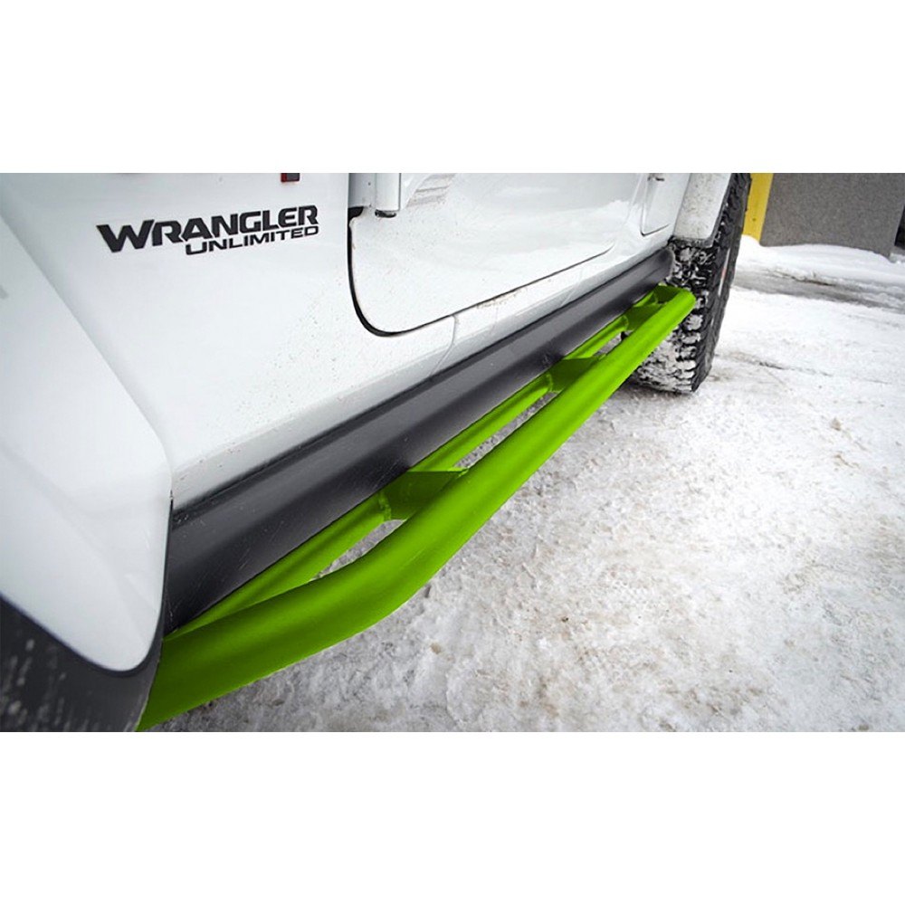 ACE Engineering® J0055041 - ACE Neon Green Rock Sliders