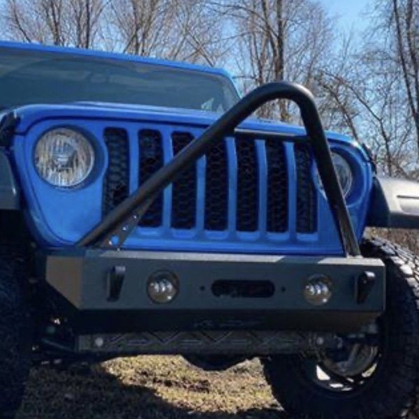 ACE Engineering® J0055225 - Expedition Stubby Black Front Winch HD ...