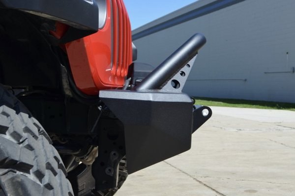 ACE Engineering® - Expedition Series Stubby Front Bumper with Hoop