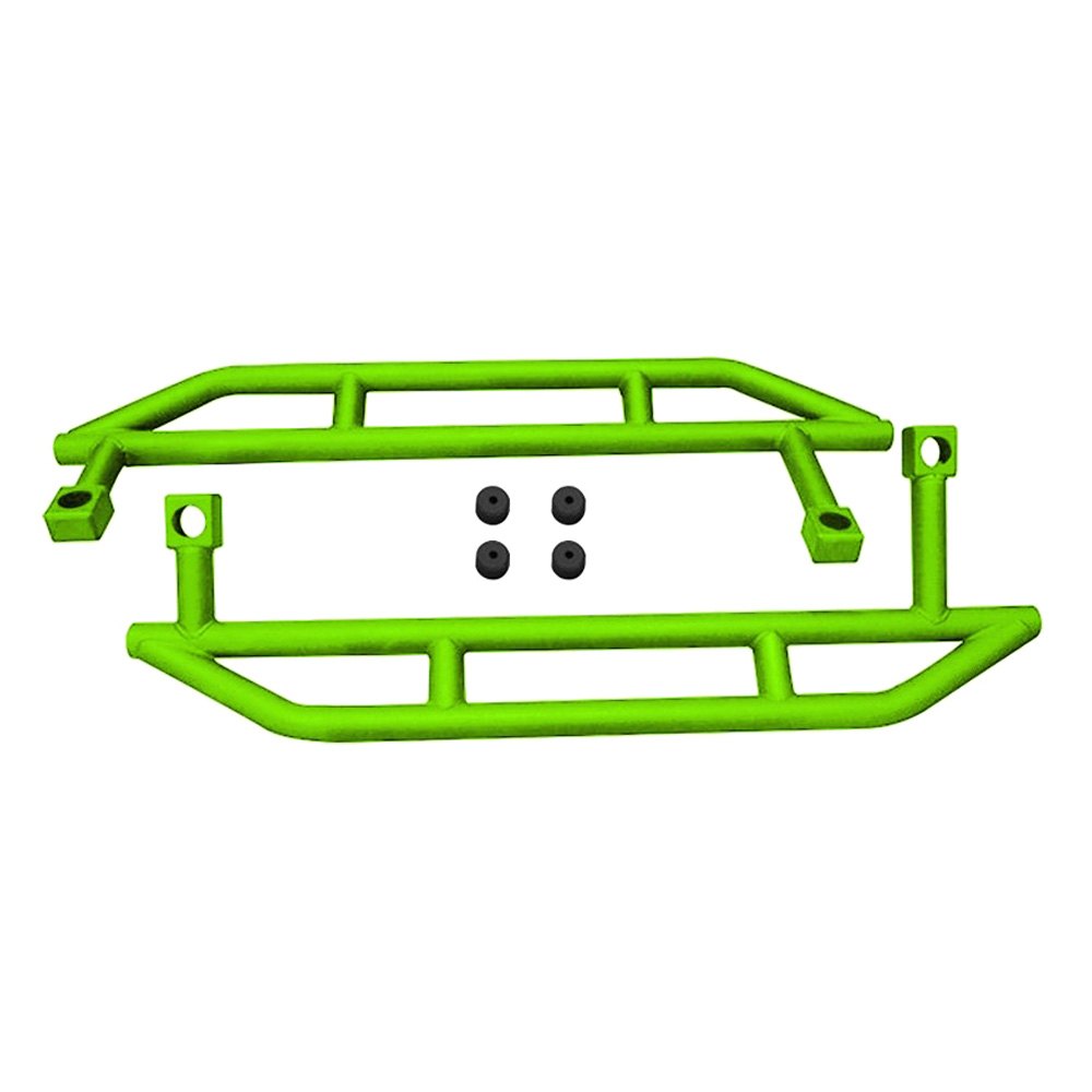 ACE Engineering® J0059614 - ACE Neon Green Rock Sliders