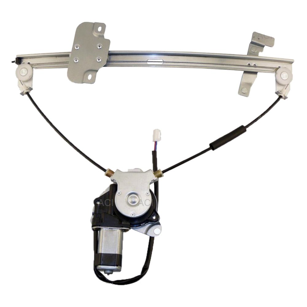 ACI® 88445 - Front Passenger Side Power Window Regulator and Motor Assembly