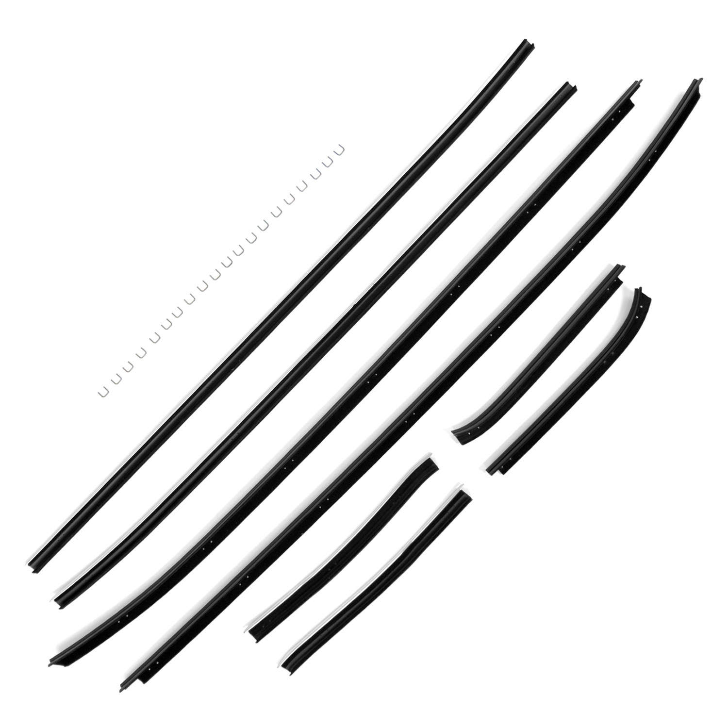 ACP® FM-BW043 - Driver and Passenger Side Beltline Window Felt Kit