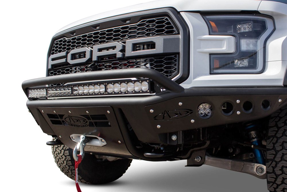 Addictive Desert Designs® - Stealth R Full Width Front Winch Pre-Runner ...