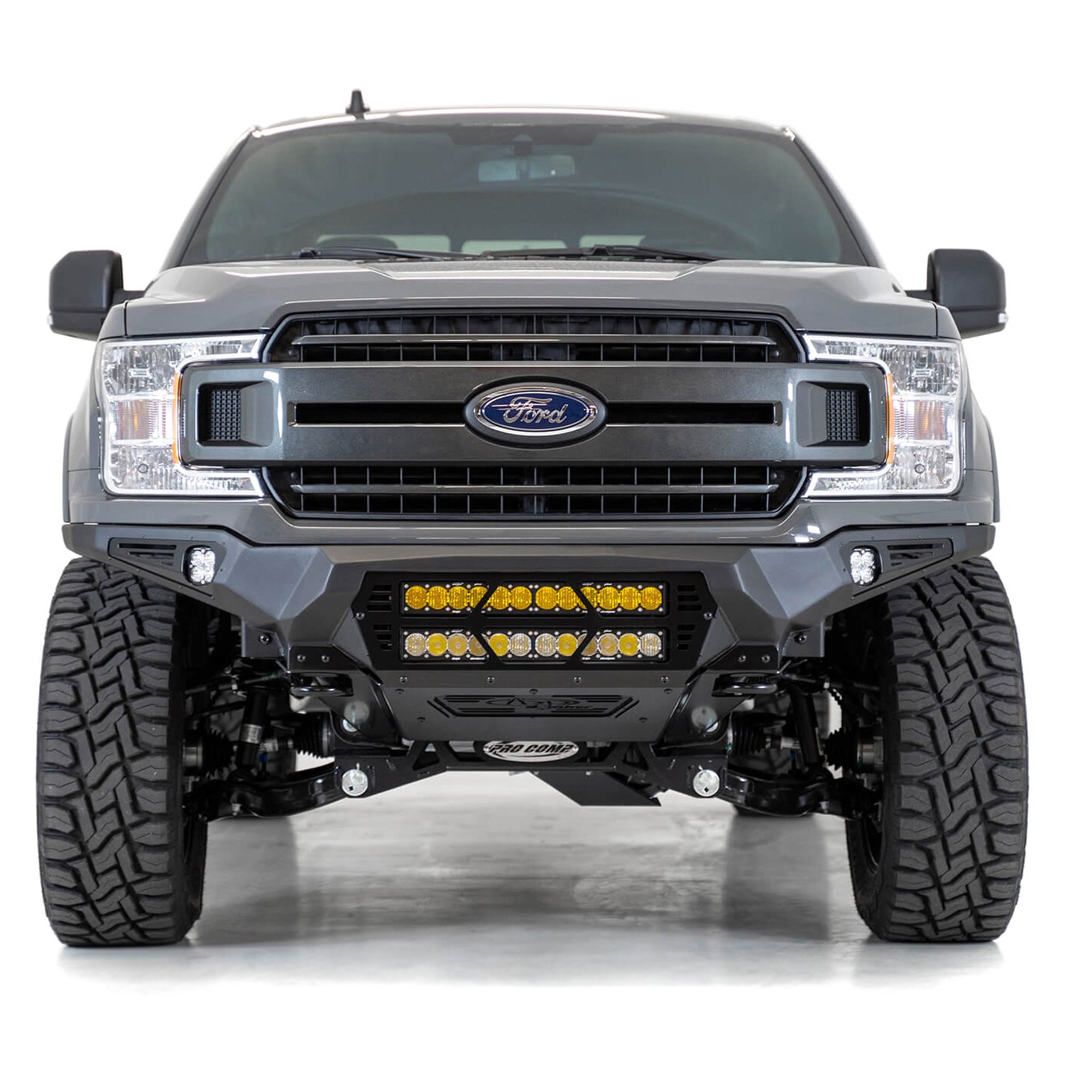 Addictive Desert Designs® F180012140103 - Bomber Full Width Black ...