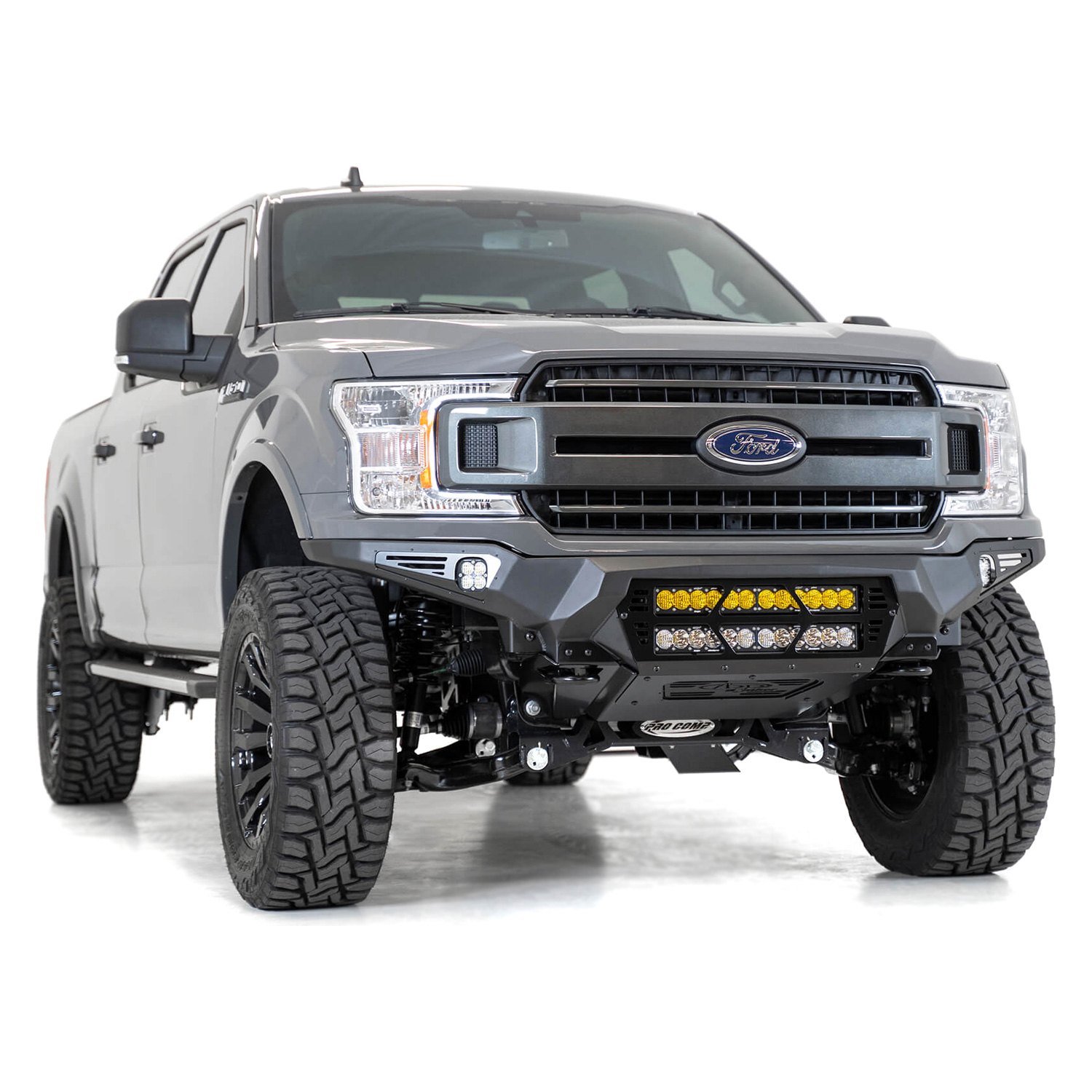 Addictive Desert Designs® F180012140103 - Bomber Full Width Black ...