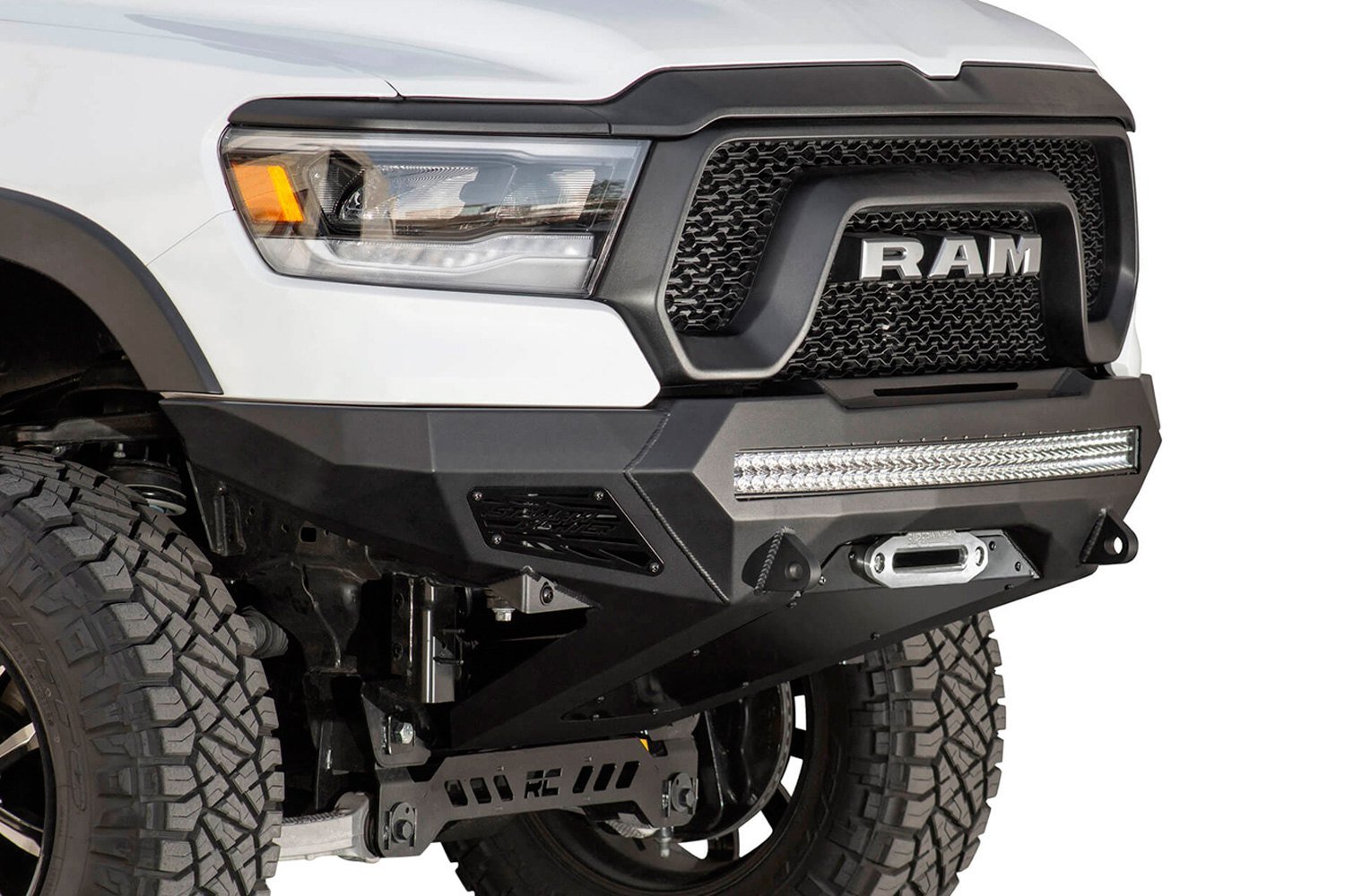 Addictive Desert Designs 2019 Ram 1500 Hammer Stealth Fighter Rear ...