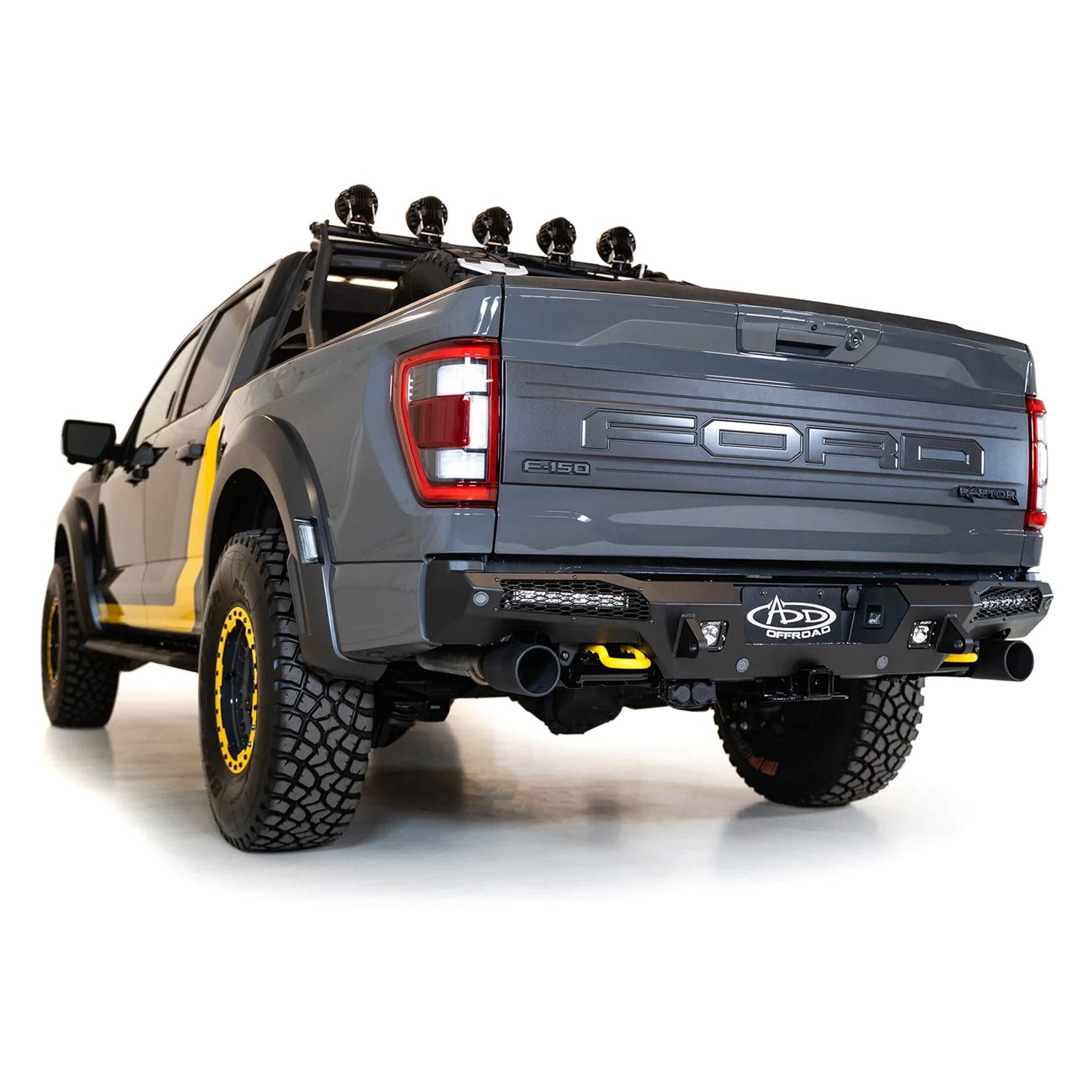 Addictive Desert Designs® - Ford F-150 Raptor 2021 HoneyBadger Full ...