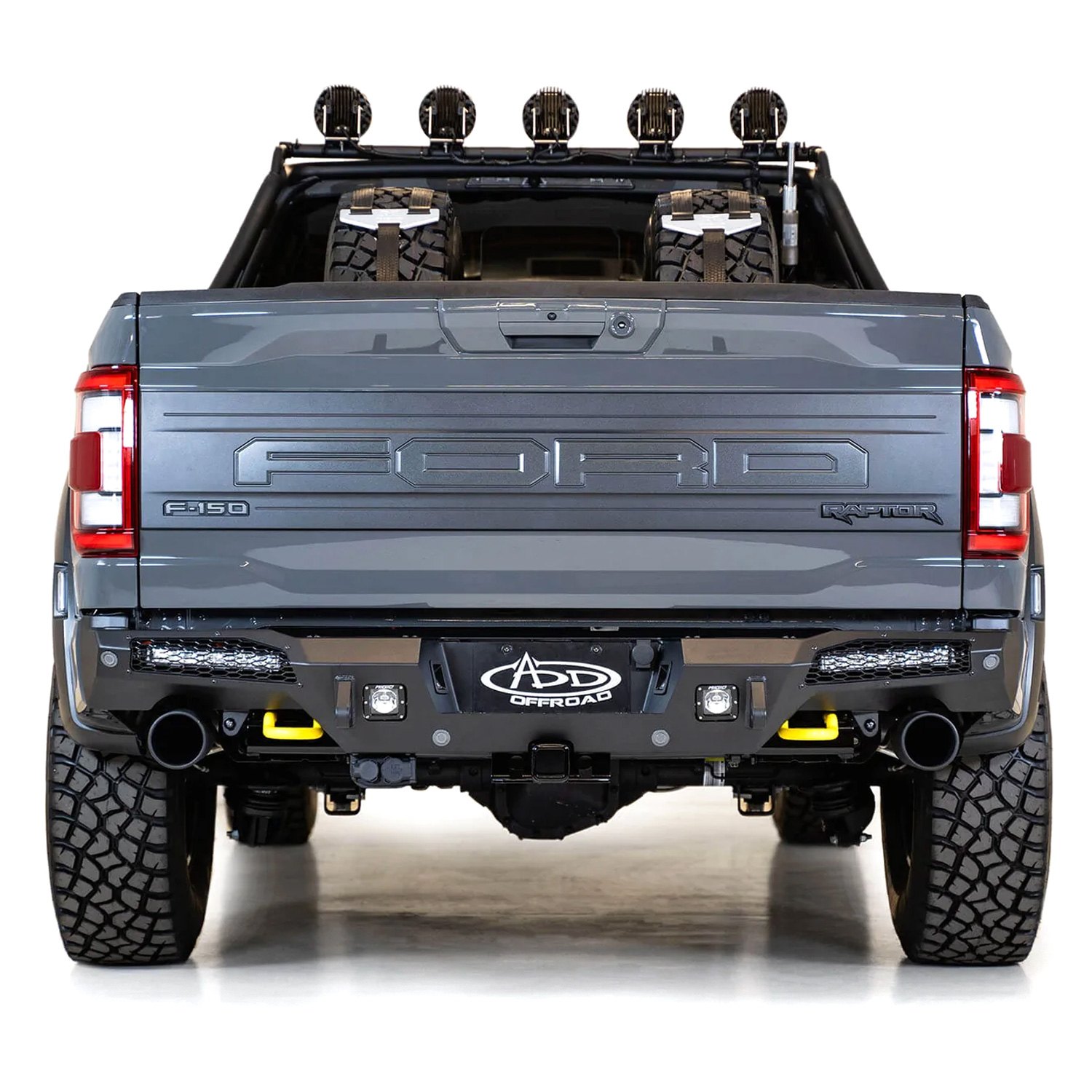 Addictive Desert Designs® - Ford F-150 Raptor 2021 HoneyBadger Full ...