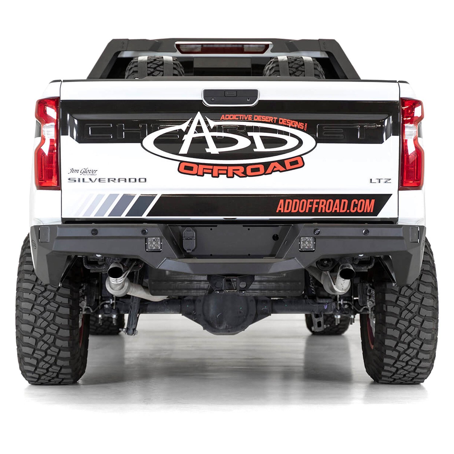 Addictive Desert Designs® - Stealth Rear HD Bumper