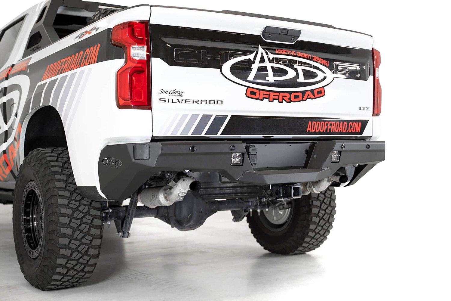 Addictive Desert Designs® - Stealth Rear HD Bumper