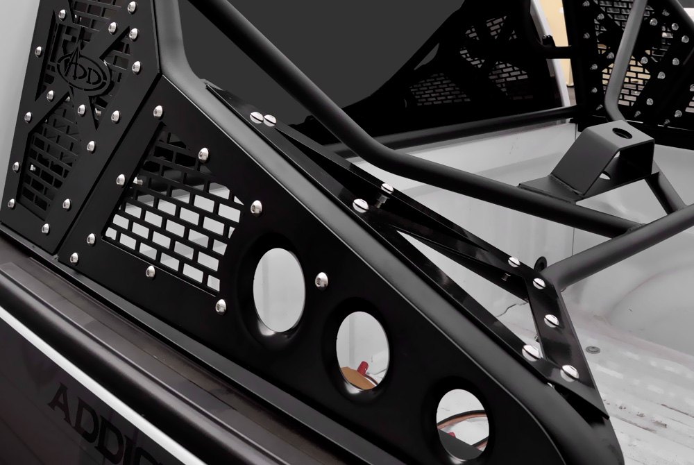 Addictive Desert Designs™ - Bumpers, Chase Racks, Side Steps | CARiD