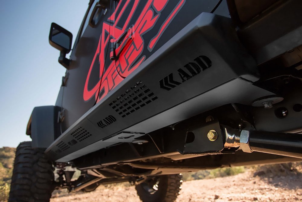 Addictive Desert Designs™ - Bumpers, Chase Racks, Side Steps | CARiD