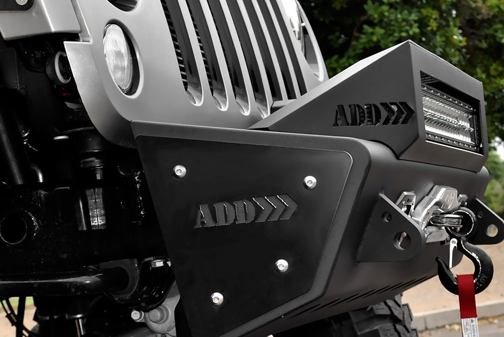 Addictive Desert Designs™ - Bumpers, Chase Racks, Side Steps | CARiD